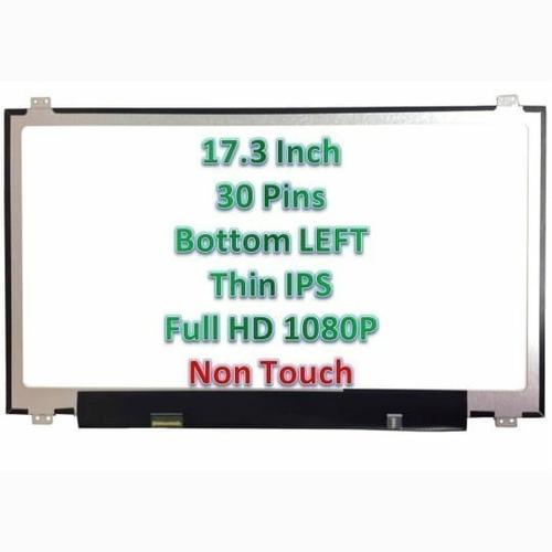 Jual LED LCD Laptop Dell Alienware 17 R3 Model P43F G3 17 3779 P35E003 ...
