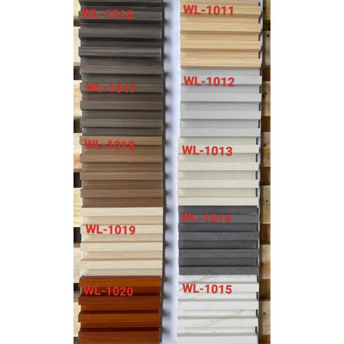 Jual Panel Dinding PVC Wallpanel MOTTO Motif Kayu Hiasan Dinding 2,9m ...