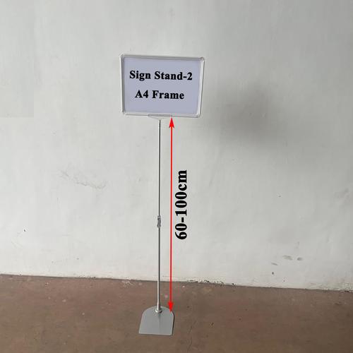 Promo SS-2 Standing Frame Telescopic -Stand Frame Portable Frame ...