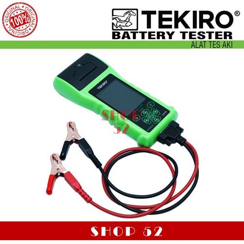 Jual TEKIRO Alat Tes Aki/Accu 12V - 24V Battery Tester 12 V - 24 V Accu ...