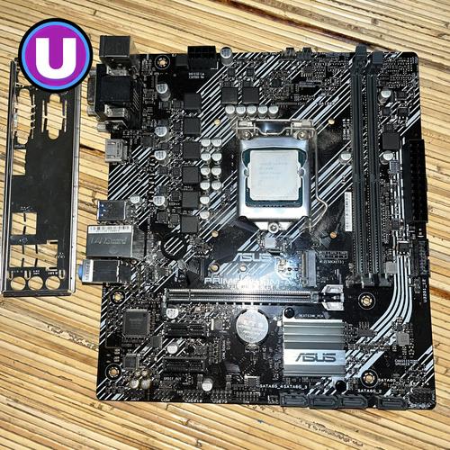 Jual Motherboard Asus H410m-A + intel i5 10400, lga1200, Ddr4 - Kota ...