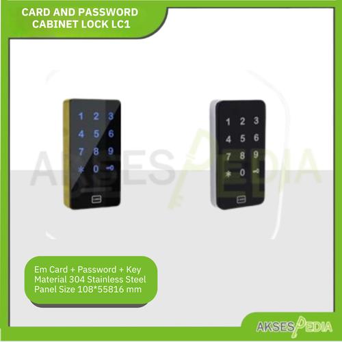 Jual RFID Access Loker CL1 Cabinet Lock / Locker Lock Kunci Loker ...