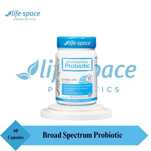 Promo LIFE SPACE Probiotics Broad Spectrum Probiotic - 60 Capsules - Jakarta Selatan - Life ...