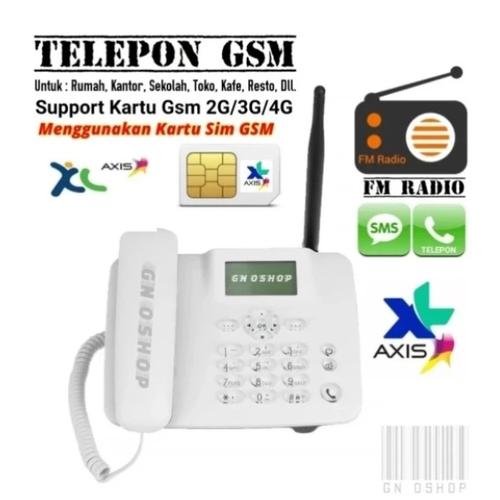 Jual Telepon GSM Rumah Kantor Telephone Telp Telpon Desk Phone FWP Sim ...