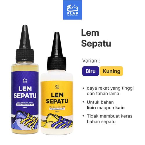 Jual Lem Sepatu Super Kuat Original Karet Tahan Air Canvas Flap Shoes ...