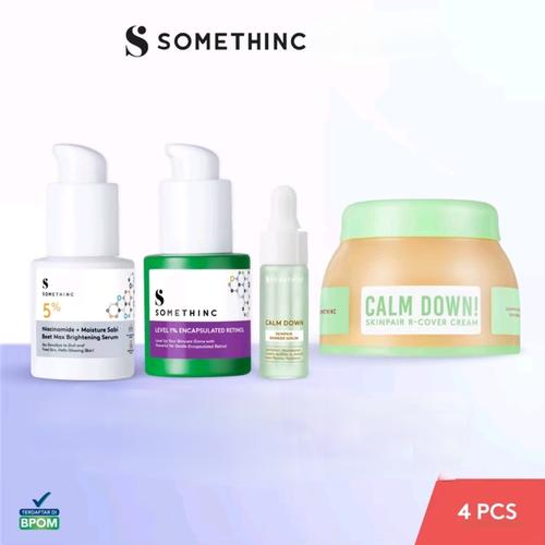 Jual Somethinc Bundle Lengkap Kulit Glowing (isi 4 pcs) - Kota Surabaya ...