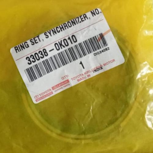 Jual Ring Set Synchronizer, No.2 Toyota, 33038-0K010 FORTUNER HILUX ...