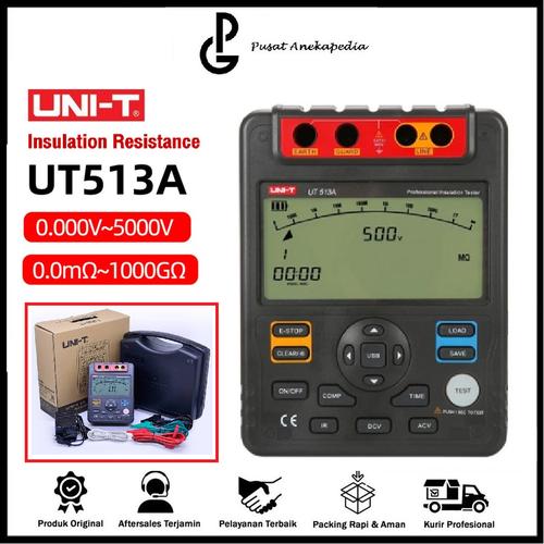 Promo UNI-T UT513A Insulation Resistance Tester 5000V - Generator ...