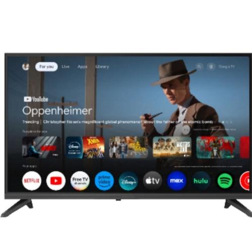 Promo Sharp LED TV ANDROID GOOGLE TV 2T-C32GH3000 Black 32 inch Cicil 0 ...