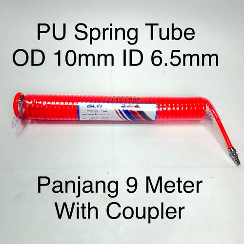 Jual PU 10x6.5 mm 10mm x 6.5mm OD 10mm ID 6.5mm Panjang 9 meter Recoil ...
