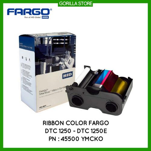 Jual Ribbon Printer Kartu id Card Fargo YMCKO PN 45500 - Jakarta Pusat ...