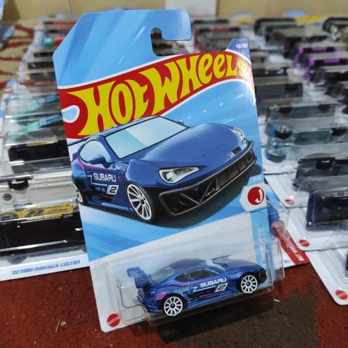 Jual Hot Wheels HotWheels Subaru BRZ biru B25 HW J Imports hotwheels ...