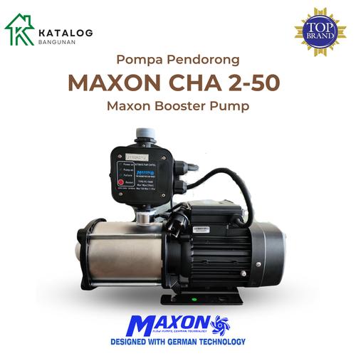 Jual Pompa Booster Maxon CHA 2-50 - Pompa Pendorong Maxon Teknologi ...