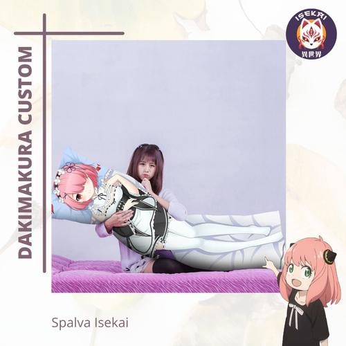 Jual CUSTOM DAKIMAKURA ANIME / Bantal Waifu dan Husbando Custom Apapun ...