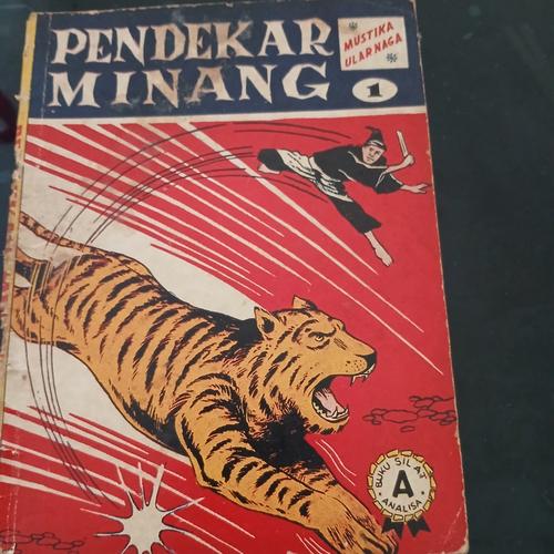 Jual CERITA SILAT CERSIL PENDEKAR MINANG OLEH DARMO ARIO - Kota ...