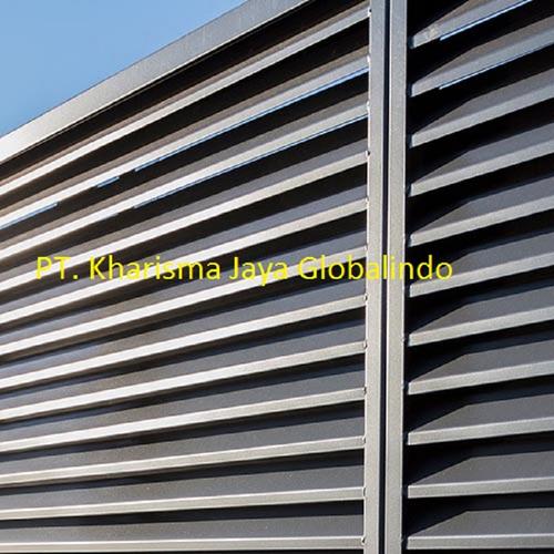 Promo Grille Louvre untuk Ruang Genset ANTI KARAT - Jakarta Barat - PT ...