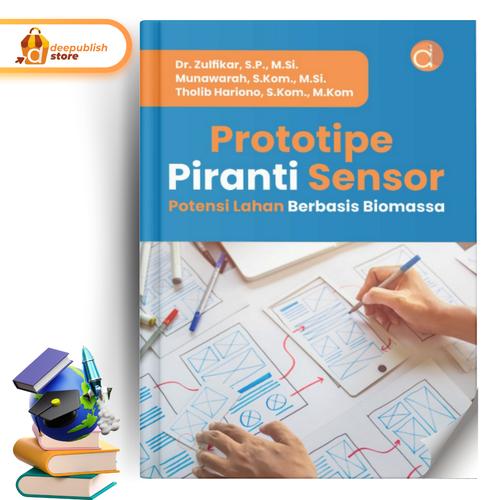 Jual Deepublish - Buku Prototipe Piranti Sensor Potensi Lahan Berbasis ...