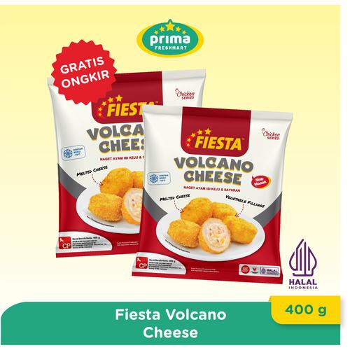 Jual FIESTA VOLCANO CHEESE 500 GR/PAC - Jakarta Utara - Prima Freshmart ...