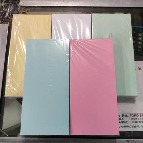 Jual Kertas metaplan 21cm x 10 cm isi 100 lembar - Putih - Jakarta ...