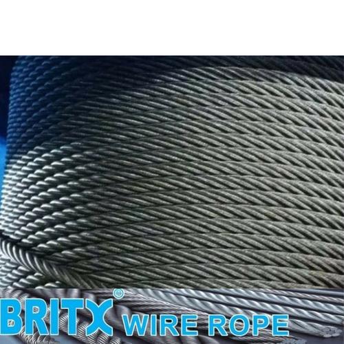 Jual Wire Rope Hoist Crane Diameter 9mm 8x19 2160 Galvanis RHOL - Brand ...