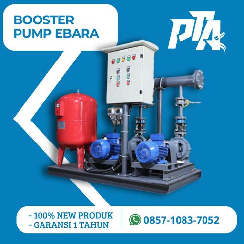 Jual Pompa Booster Pump Ebara 65×50 FSHA 1× Motor 4Kw 5,5Hp 380V 3Phase - Jakarta Barat - POMPA ...