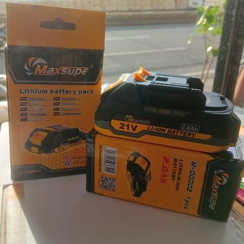 Jual Baterai Maxsupe 21v/Lithium Batterry Pack - Jakarta Pusat ...