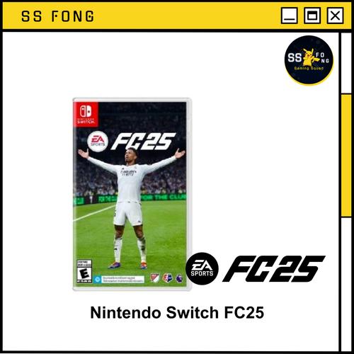 Promo Switch FC 25 / EA Sports FC 25 / FC 2025 / FIFA 25 Cicil 0% 3x ...