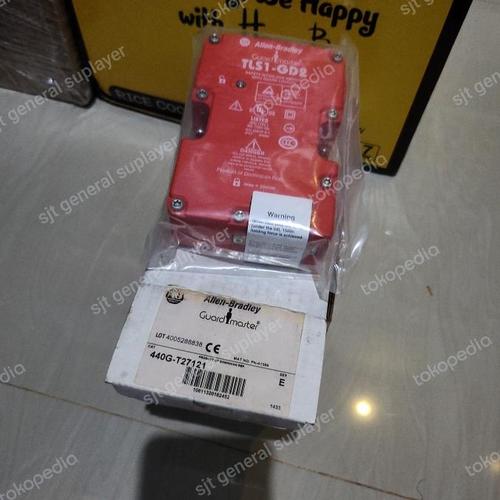 Jual Tls1-Gd2 440G-T27121 Safety Interlock Switch Allen Bradley ...