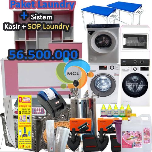 Jual Paket usaha laundry kiloan Ukuran Besar dan Kecil - Kab. Bekasi ...