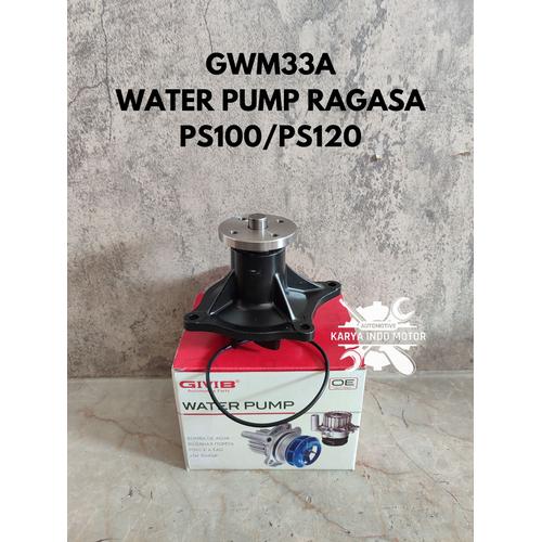 Jual WATER PUMP POMPA AIR RADIATOR PS100 PS120 RAGASA 4D31 4D32 4D34 ...