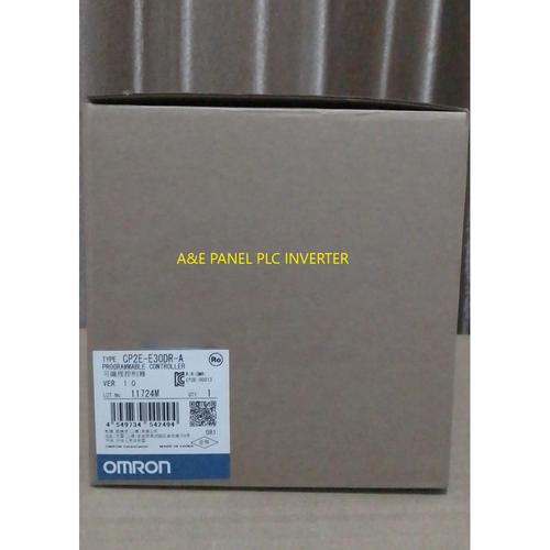 Jual PLC Omron CP2E-E30DR-A CP2E E30DRA CP2EE30DRA E30DR A ethernet 30io - Kota Surabaya - A&E ...