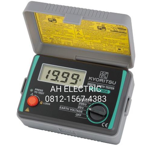 Jual KYORITSU KEW 4105A DIGITAL EARTH TESTER / GROUNDING TESTER / ALAT ...