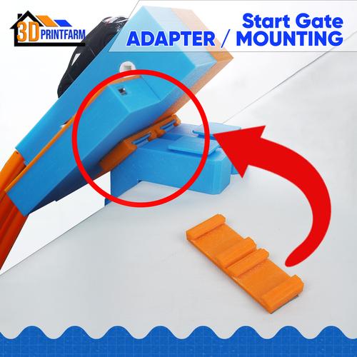 Jual Start Gate Mounting / Start Gate Adapter / Track adapter untuk ...