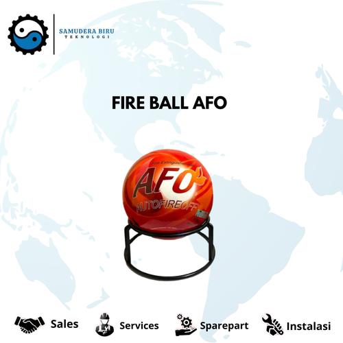 Jual Fire Ball AFO / Bola Pemadam Api - Kota Pekanbaru - SAMUDERA BIRU TEKNOLOGI | Tokopedia