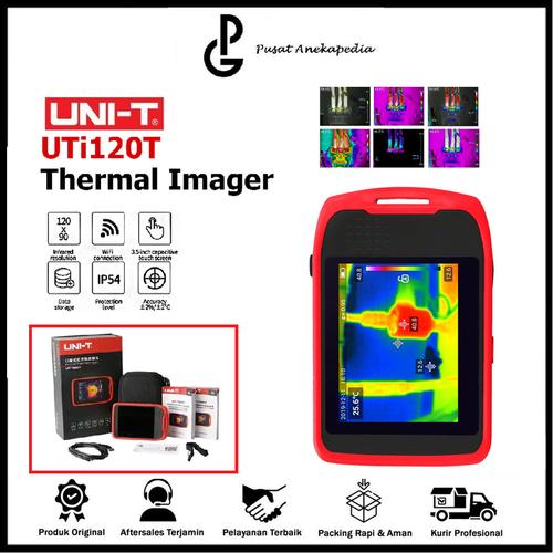 Jual UNI-T UTi120T Handheld Thermal Imager For Temperature Detection - Pocket Kamera Thermal ...