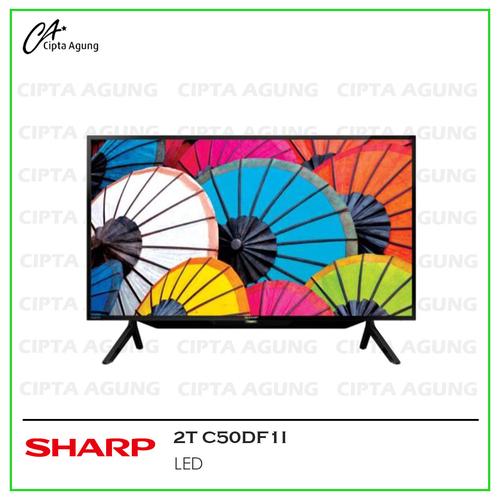 Jual SHARP 50 INCH LED TV 2K NEW EASYSMART 2T-C50DF1i / 2T C50DF1i - Kota Bandung - Cipta Agung ...