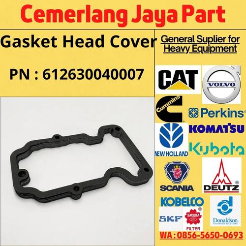 Jual 612630040007 Gasket Head Cover Sparepart Weichai - Jakarta Pusat ...