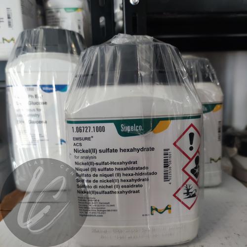 Promo Nickel II Sulfate Hexahydrate Merck / NiSO4.6H2O 106727 / Nikel ...