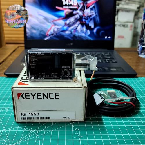 Jual KEYENCE IG-1550 LASER DISPLACEMENT SENSOR - Jakarta Barat ...