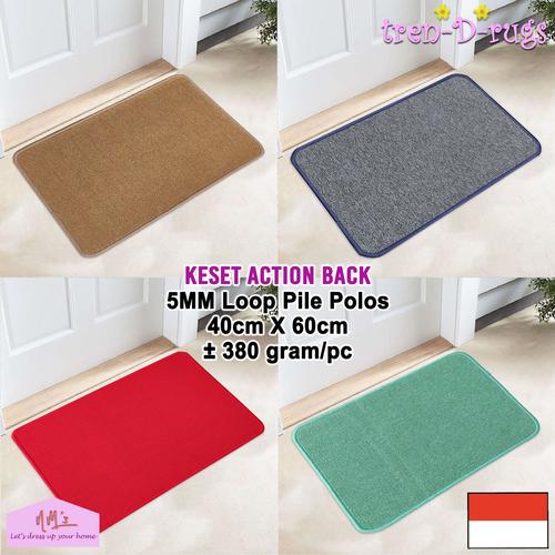Promo Tren-D-rugs keset kaki polos aesthetic modern bulu alas lantai ...