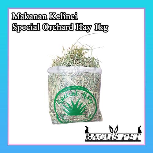 Jual Special Hay Orchard 1 kg | Rumput Hay Makanan kelinci marmut ...