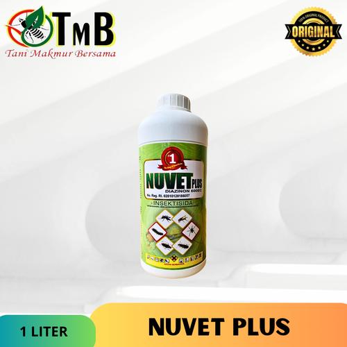 Jual NUVET PLUS 600 EC - OBAT FOGGING & PEMBASMI SEGALA JENIS SERANGGA - PAKAI BUBBLE - Kab ...