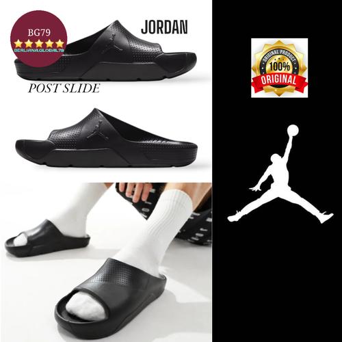 Jual NIKE JORDAN POST SLIDE UNIVERSITY RED, SANDAL JORDAN PRIA - Merah ...