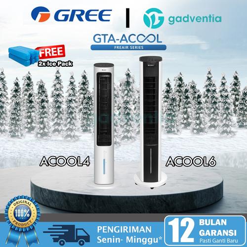 Jual GREE ACOOL4 Dan ACOOL6 Air Cooler Tower Fan Kipas Angin Penyejuk ...
