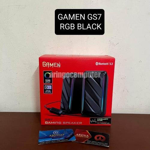 Jual Speaker GAMEN GS7 RGB BLACK - Kota Samarinda - Aringo Computer ...