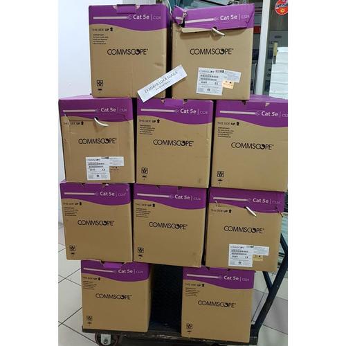 Jual Commscope 219413-2 , Kabel STP / FTP Cat5 / 24 AWG Cat.5e Cat 5 ...