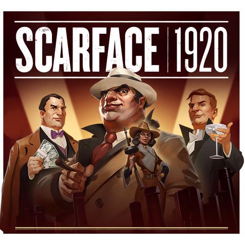 Jual Scarface 1920 Board Game Kickstarter All in Pledge Edition ...