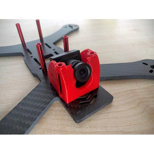 Jual FPV camera mount berbagai ukuran jarak antar standoff - Hitam ...