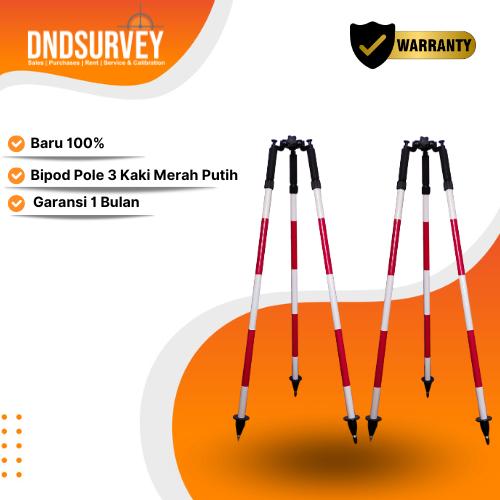 Jual Bipod 3 Kaki Tripod Holder Pole Jalon Stik Survey - Kab. Bandung ...