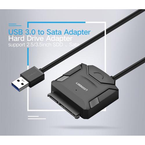 Jual Original UGREEN Kabel SATA to USB 3.0 Hard Drive Converter HDD SSD ...